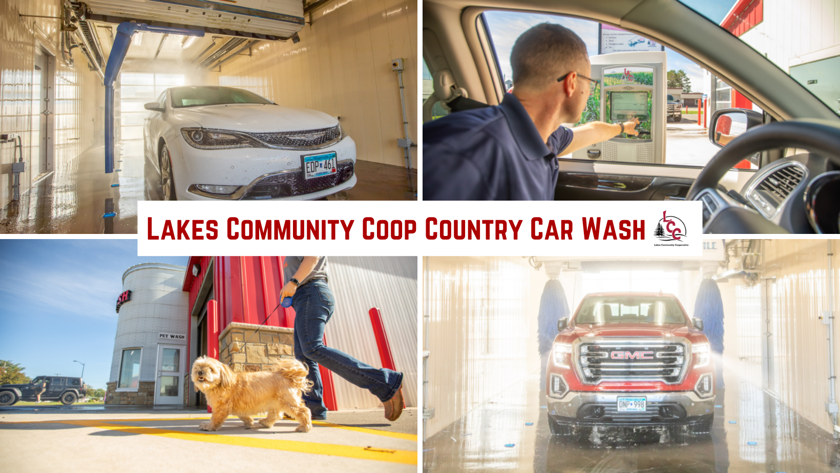 LCC Country Car Wash | Perham, MN